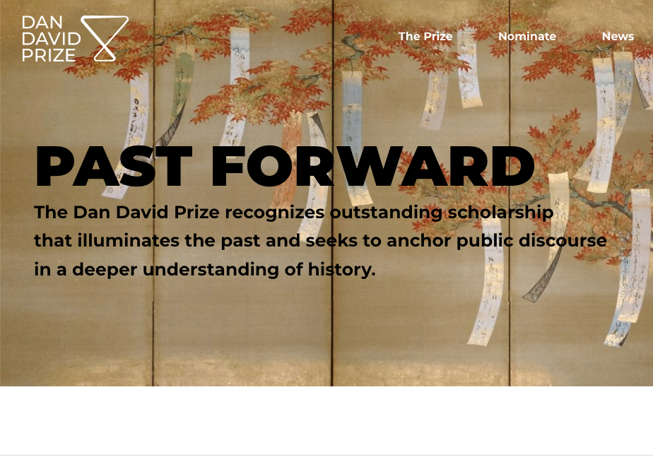 Stiftungstalk mit der Dan David Foundation :: VLGST